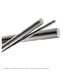 VARILLA ROSCADA INOX A2 8 MM X 1M SKU XVM08 – Ferretera Dial