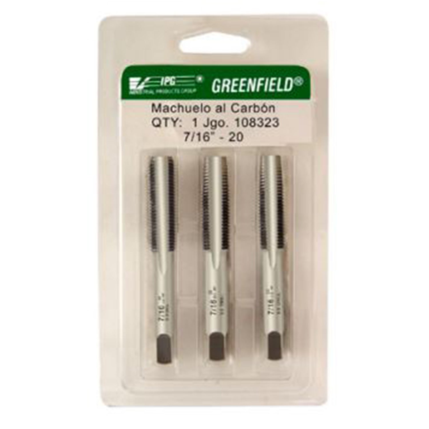 JGO. DE MACHUELOS 5/16-24 PLG – Ferretera Dial