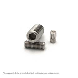 OPRESOR ALLEN MET INOX A2 5 X 6 MM SKU XAOM05006 – Ferretera Dial
