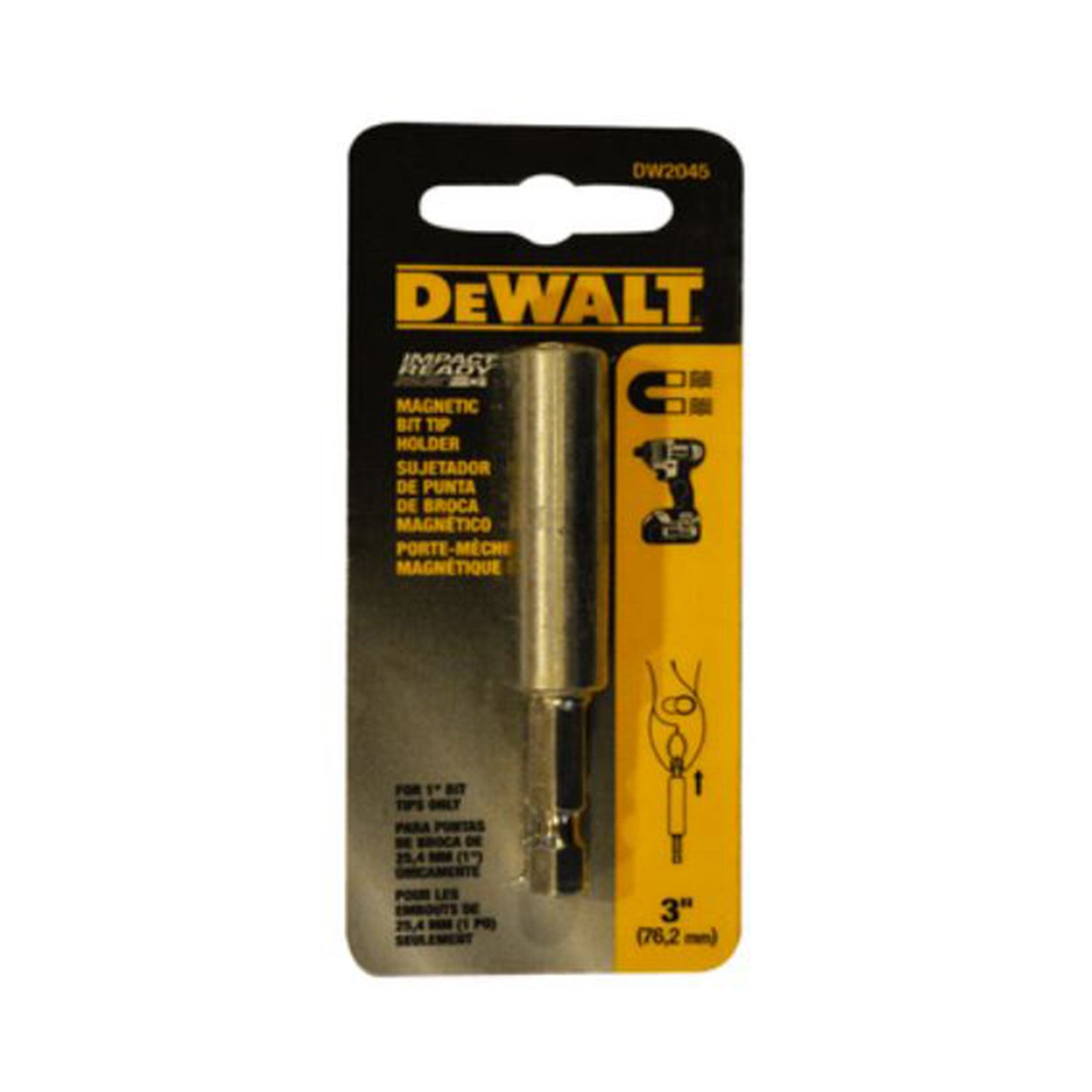 PORTA PUNTA MAGNÉTICA 3 SKU HDW2045 – Ferretera Dial