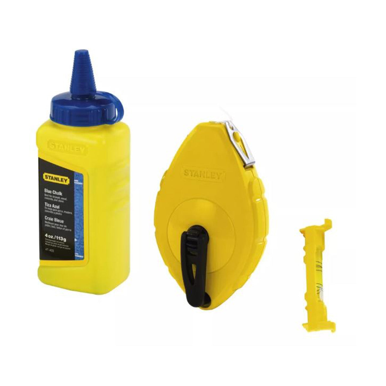 KIT TIRA LINEAS TIZA Y NIVEL SKU HST0447443 – Ferretera Dial