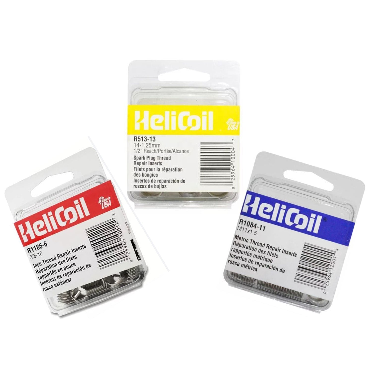 INSERTOS-HELICOIL-M4-0-7-X-60 SKU HEL404060 – Ferretera Dial