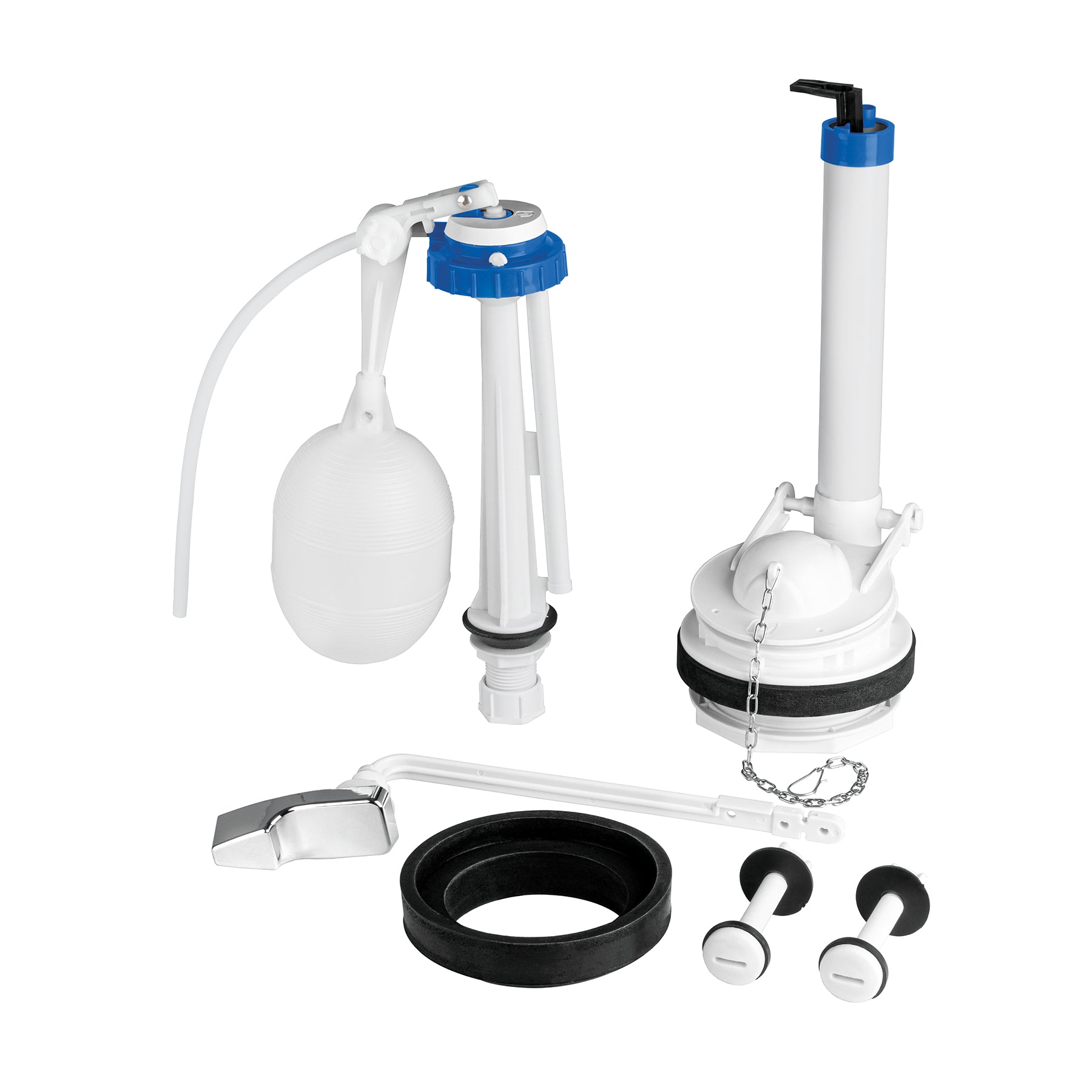 JUEGO DE REPARACION P/WC CON VALVULA DE DESCARGA DE 3' SKU VW-359 ...